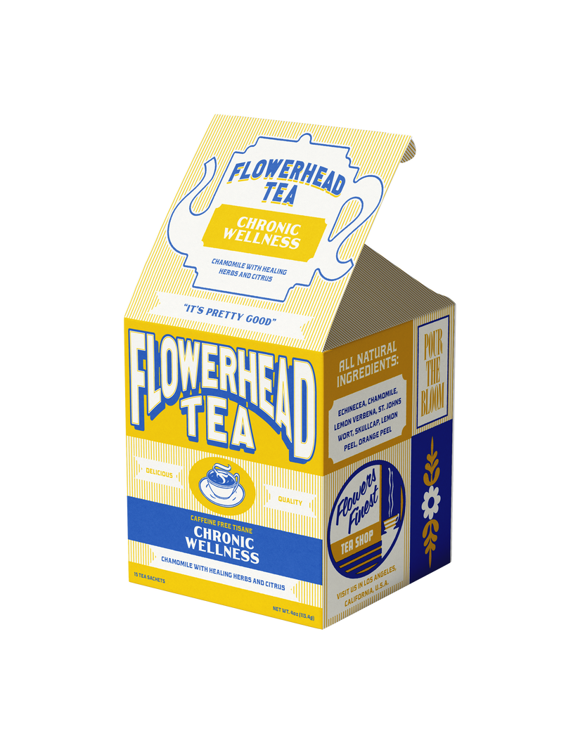 Tea Bags – Flowerhead Tea