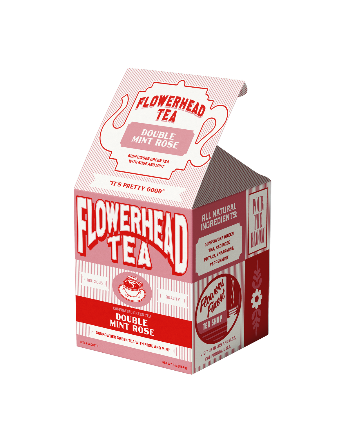 Tea Bags – Flowerhead Tea