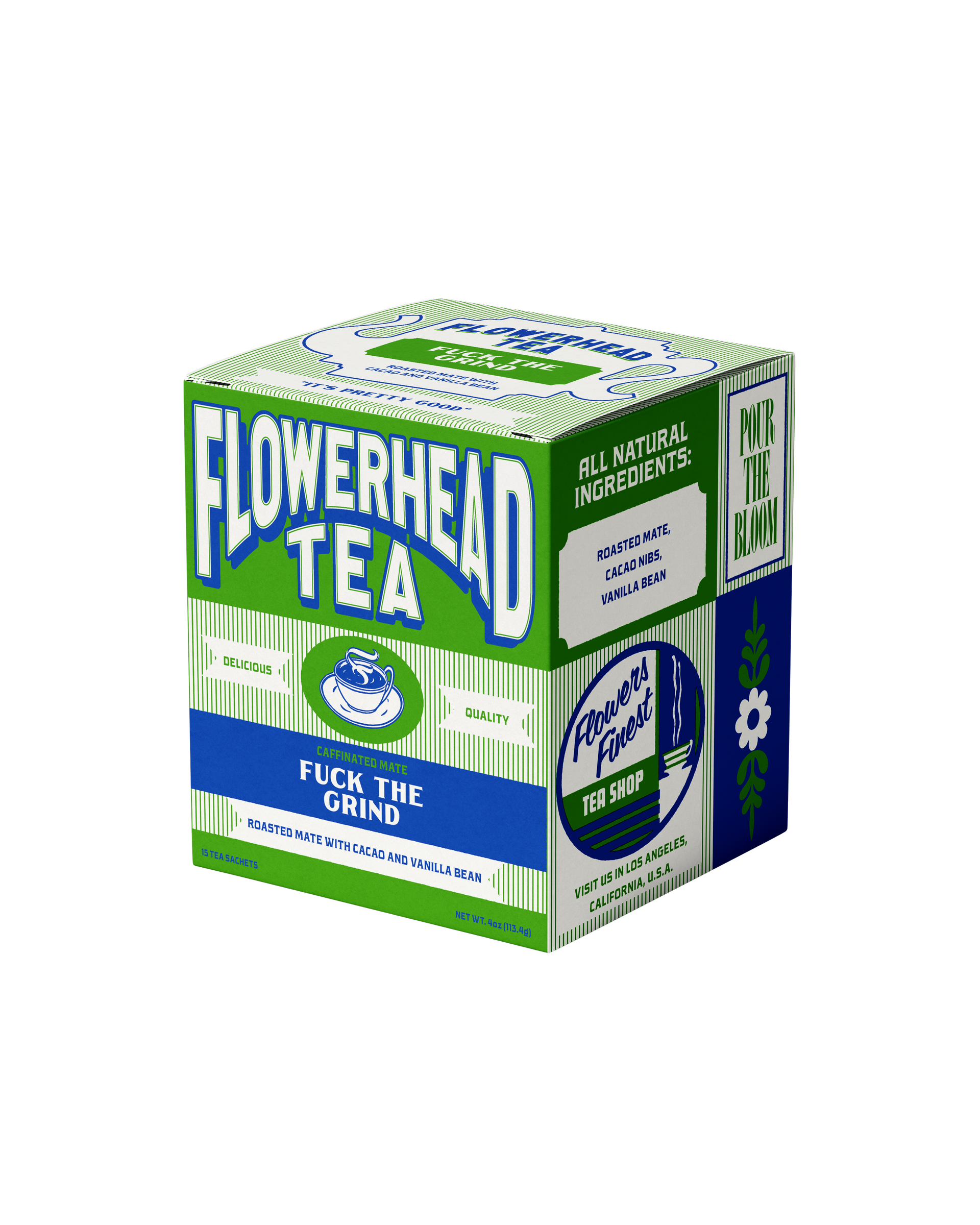 Flowerhead Tea