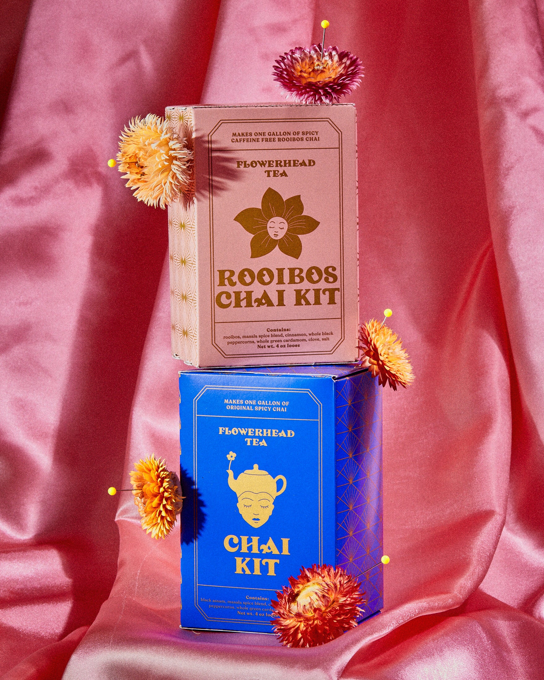 Chai Kits – Flowerhead Tea