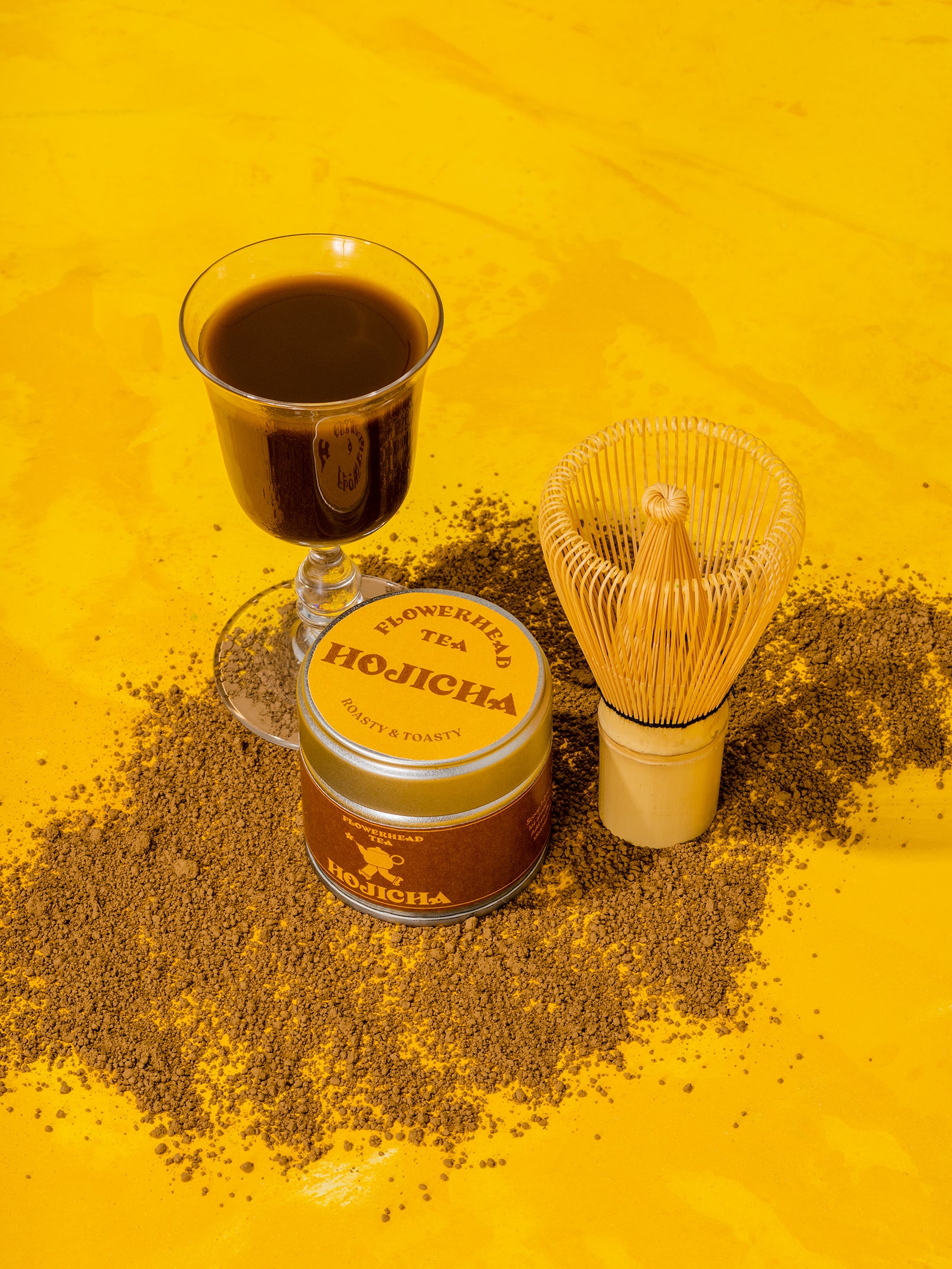 Hojicha Powder – Flowerhead Tea