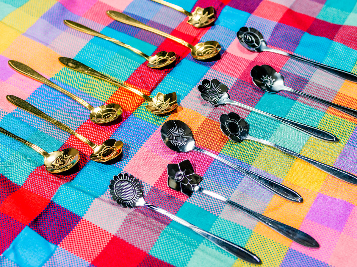 Flower Spoons – Flowerhead Tea
